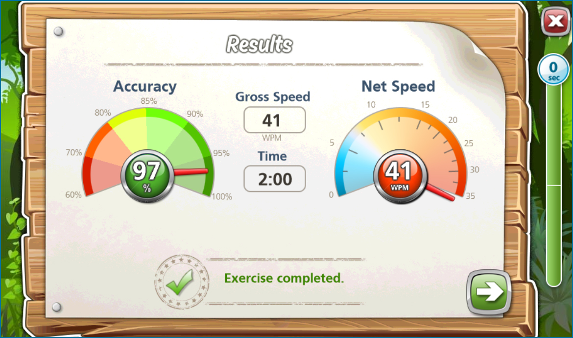 Viewing Activity Results – TypeTastic