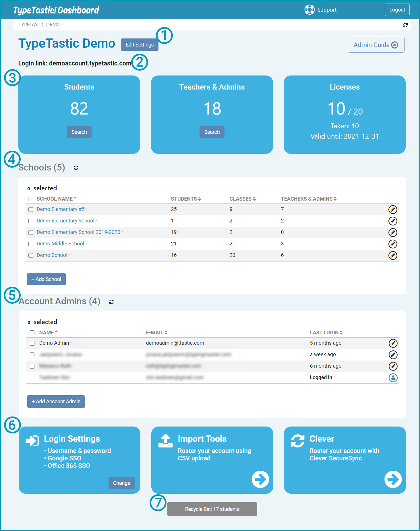 Access Levels and Basic Navigation – TypeTastic