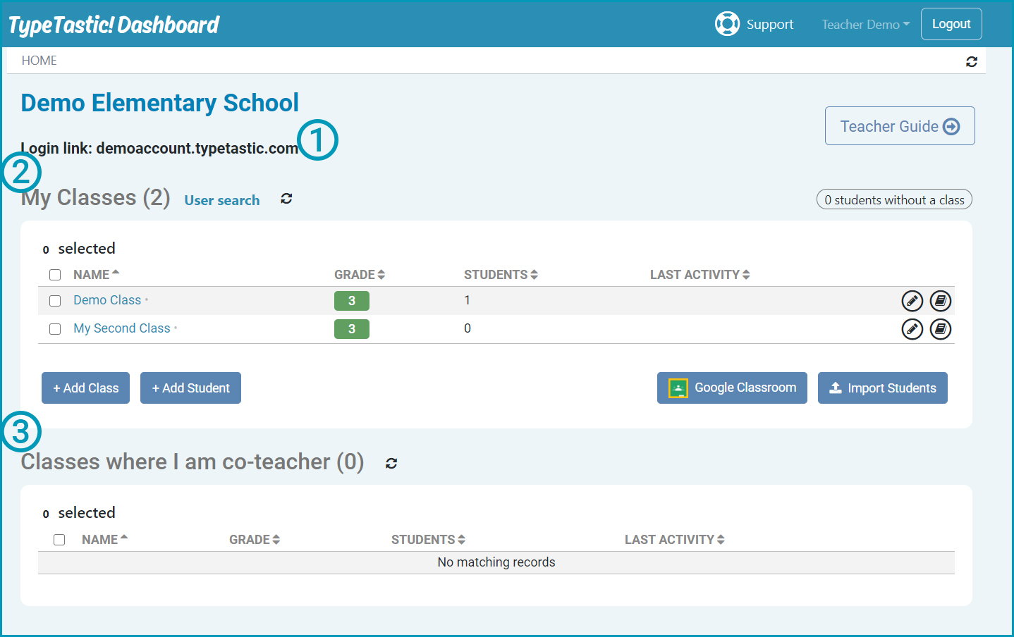 Access Levels and Basic Navigation – TypeTastic
