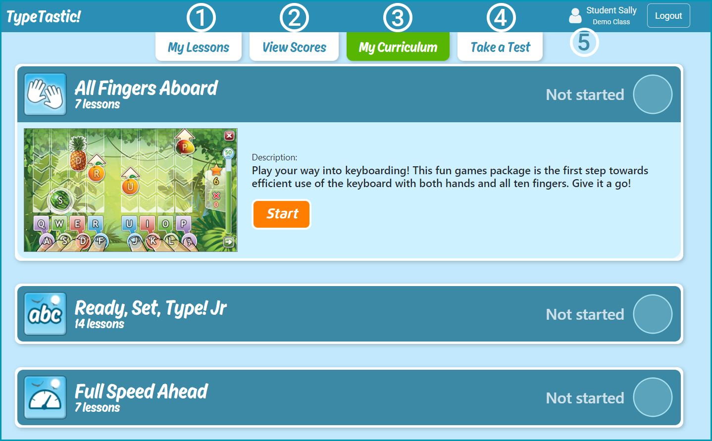 Access Levels and Basic Navigation – TypeTastic